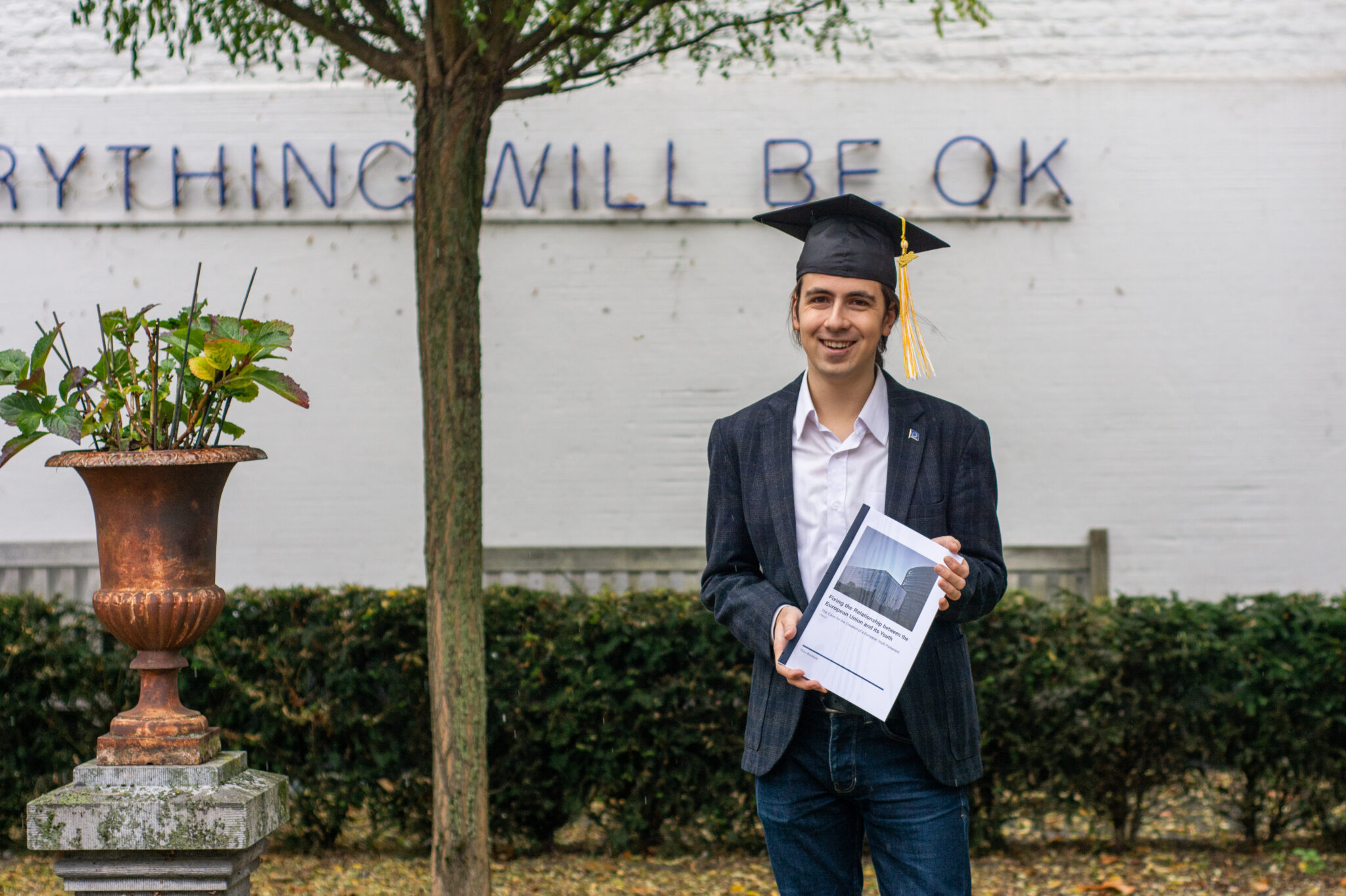 Graduated! - Thilo Buchholz